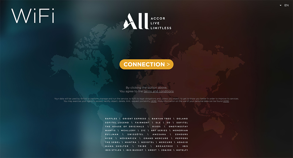 Wifi Captive Portal Your Guest Network Landing Page Wifirst 